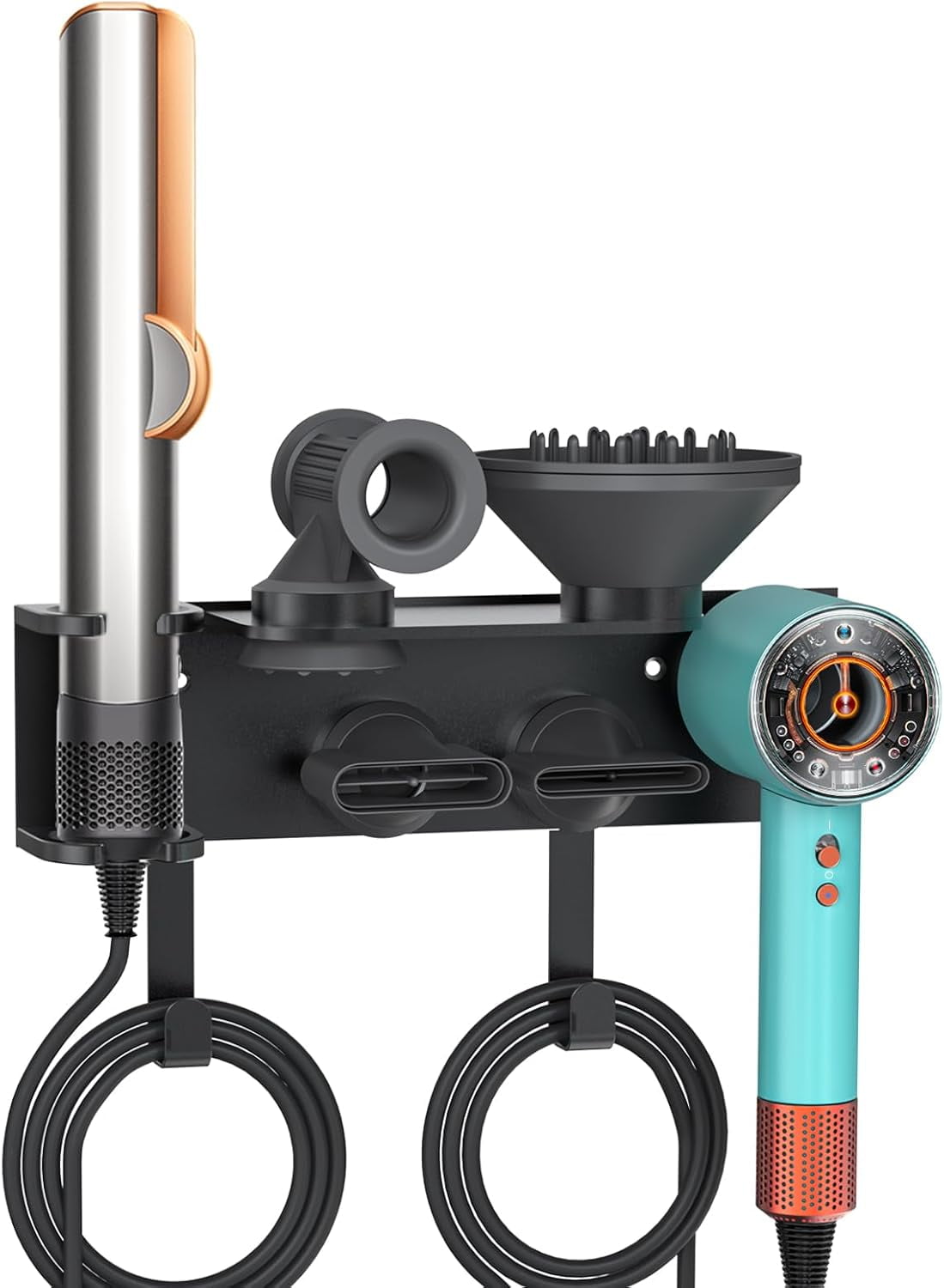 Wall Mount Hair Dryer Holder Compatible with Dyson Supersonic HD16, 2 ...