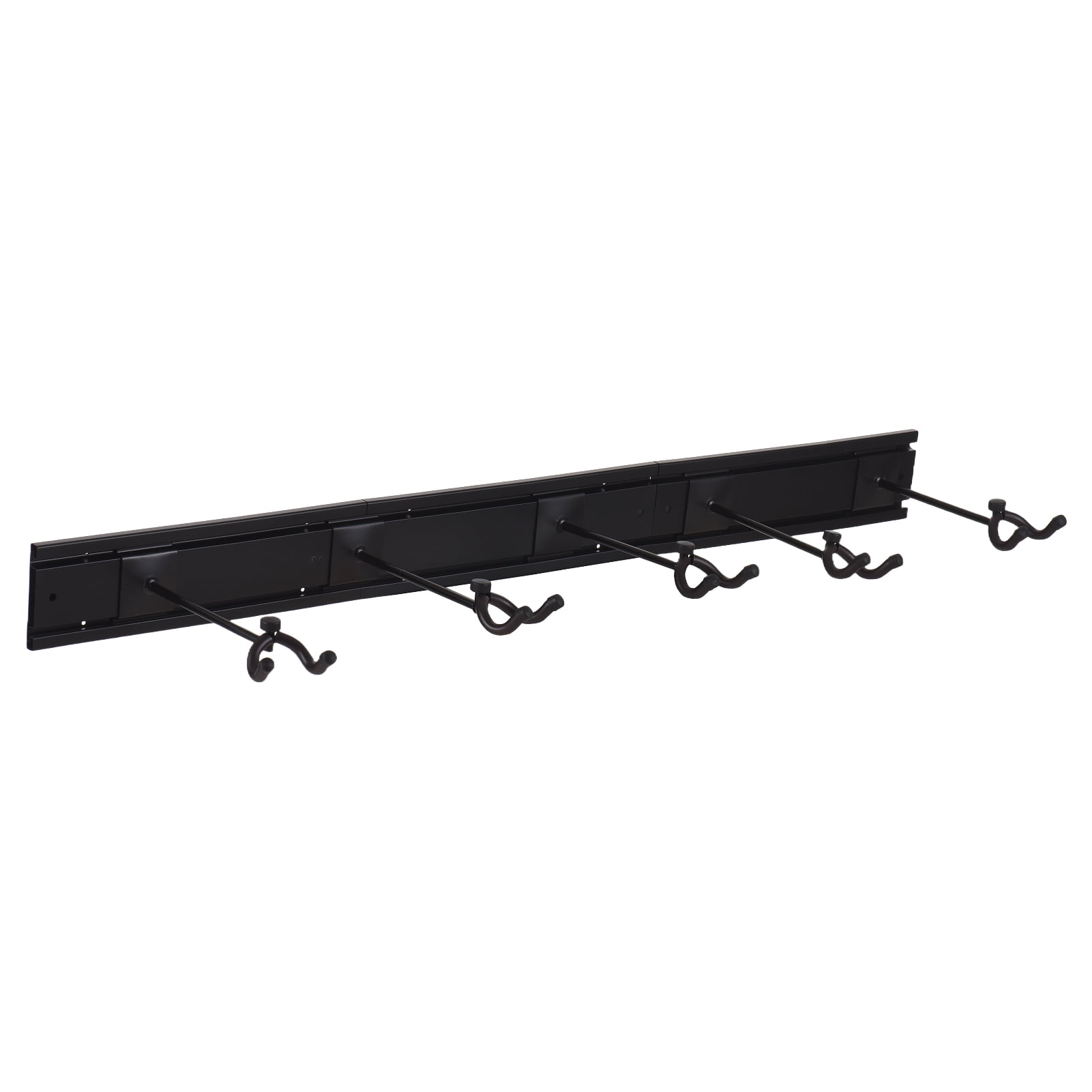 Wall Mount Hanger,Alloy Adjustable Position Slatwall Rail Stand ...
