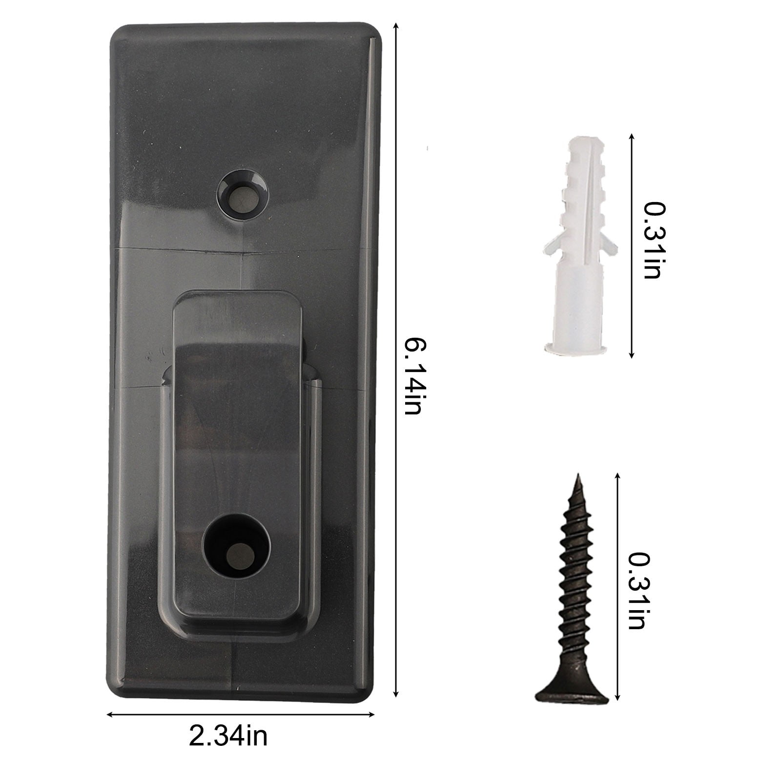 Wall Mount Hanger Hook Kit For-Shark for Rocket Vacuum HV300 HV302 ...