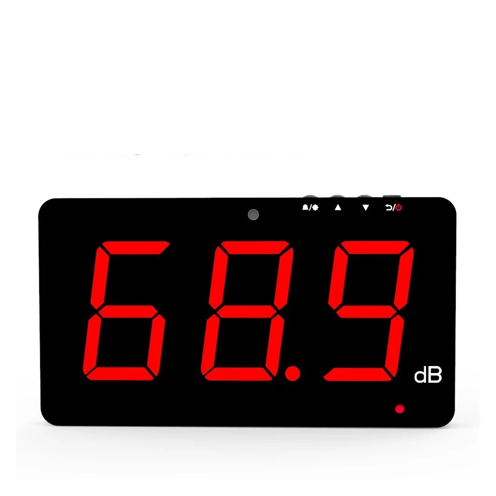 Wall Mount Hanging Sound Level Meter 30dB To130dB Noise Decibel Monitor ...