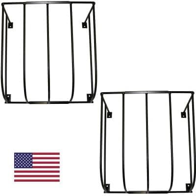 Wall Mount Hay Rack for Horse Stalls. Package of 2 - Walmart.com