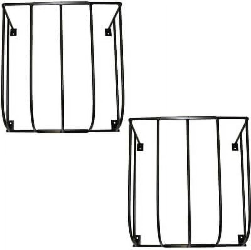 Wall Mount Hay Rack for Horse Stalls. Package of 2 - Walmart.com