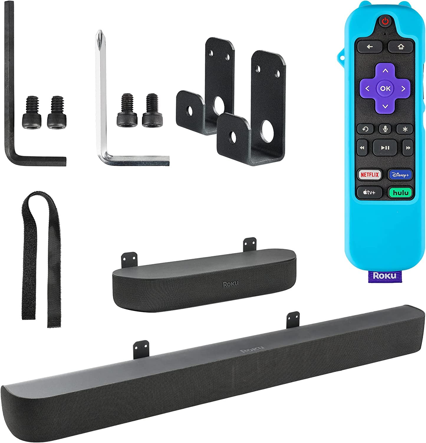 Wall Mount Holder - Wall Mount Bracket for Roku Streambar,Roku Smart ...