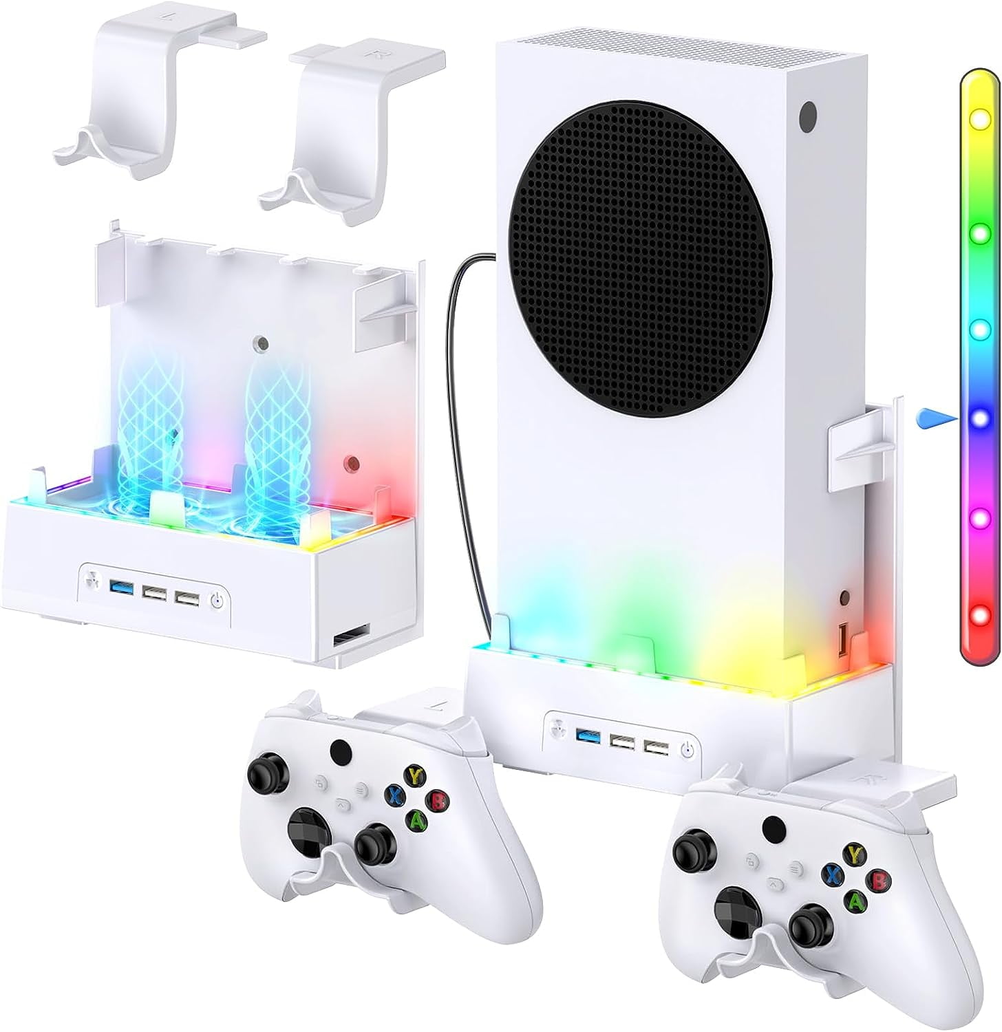 Wall Mount Holder for Xbox Series S, Wiher Wall Mount Kit Accessories ...