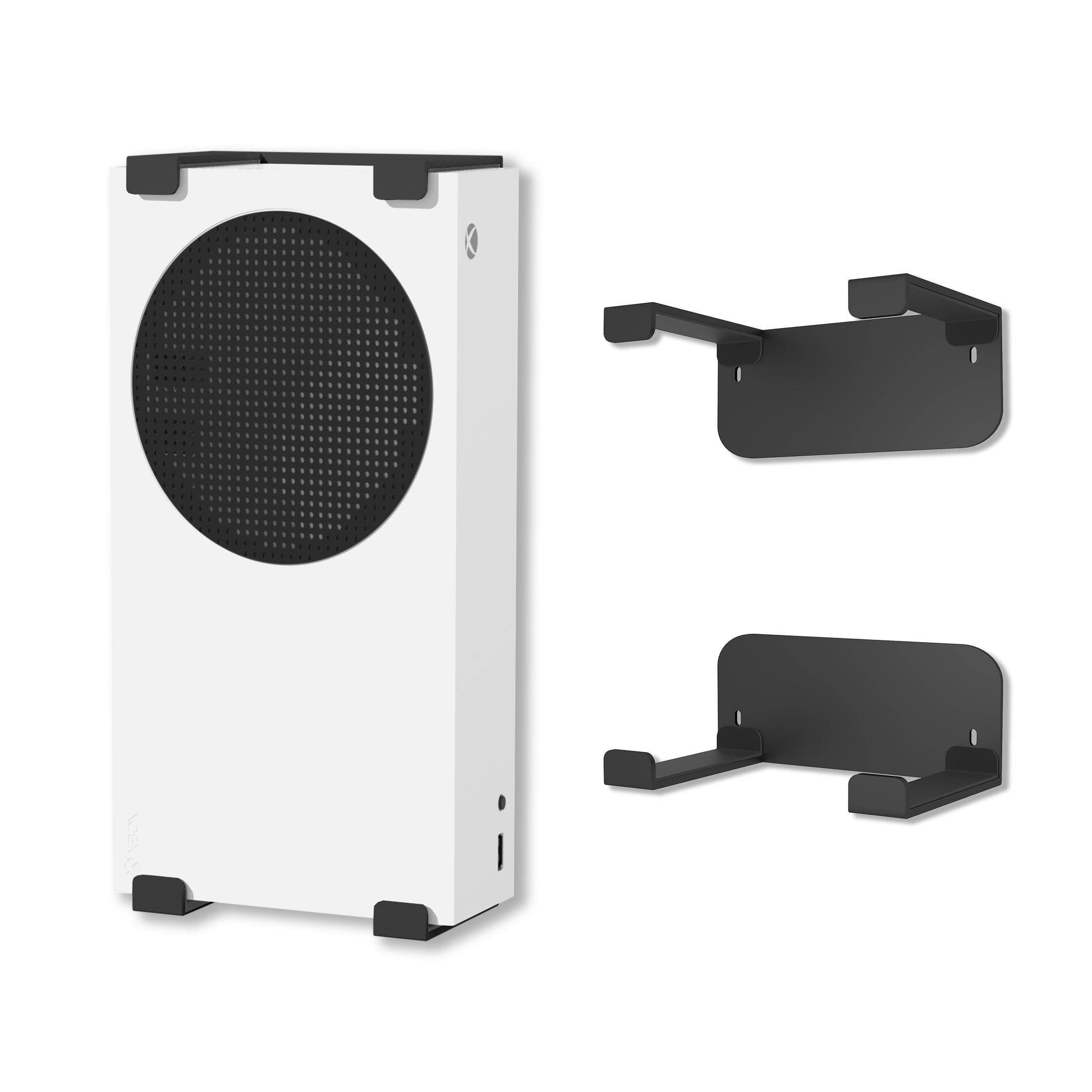 Wall Mount Holer for Xbox Series S, Metal Vertical Hanging On Wall or ...