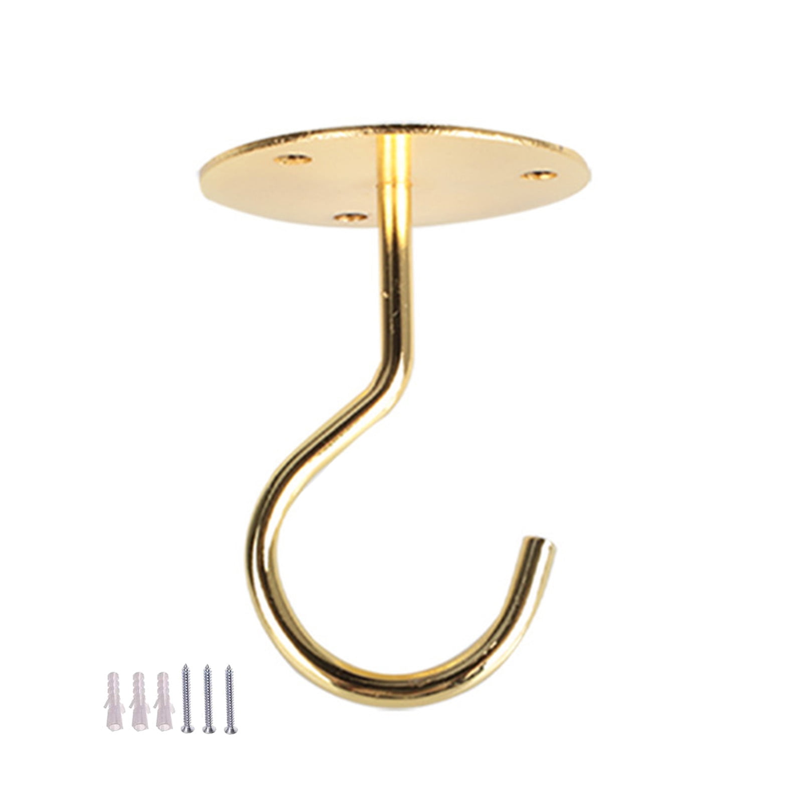 Wall Mount Hook Set - Anti-Rust, Sturdy, Strong Load-Bearing, Non ...