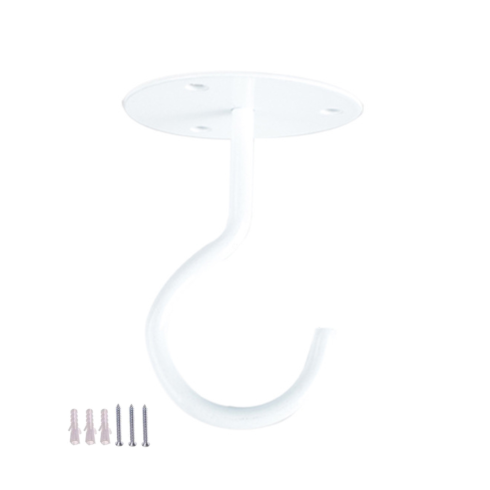 Wall Mount Hook Set - Anti-Rust, Sturdy, Strong Load-Bearing, Non ...