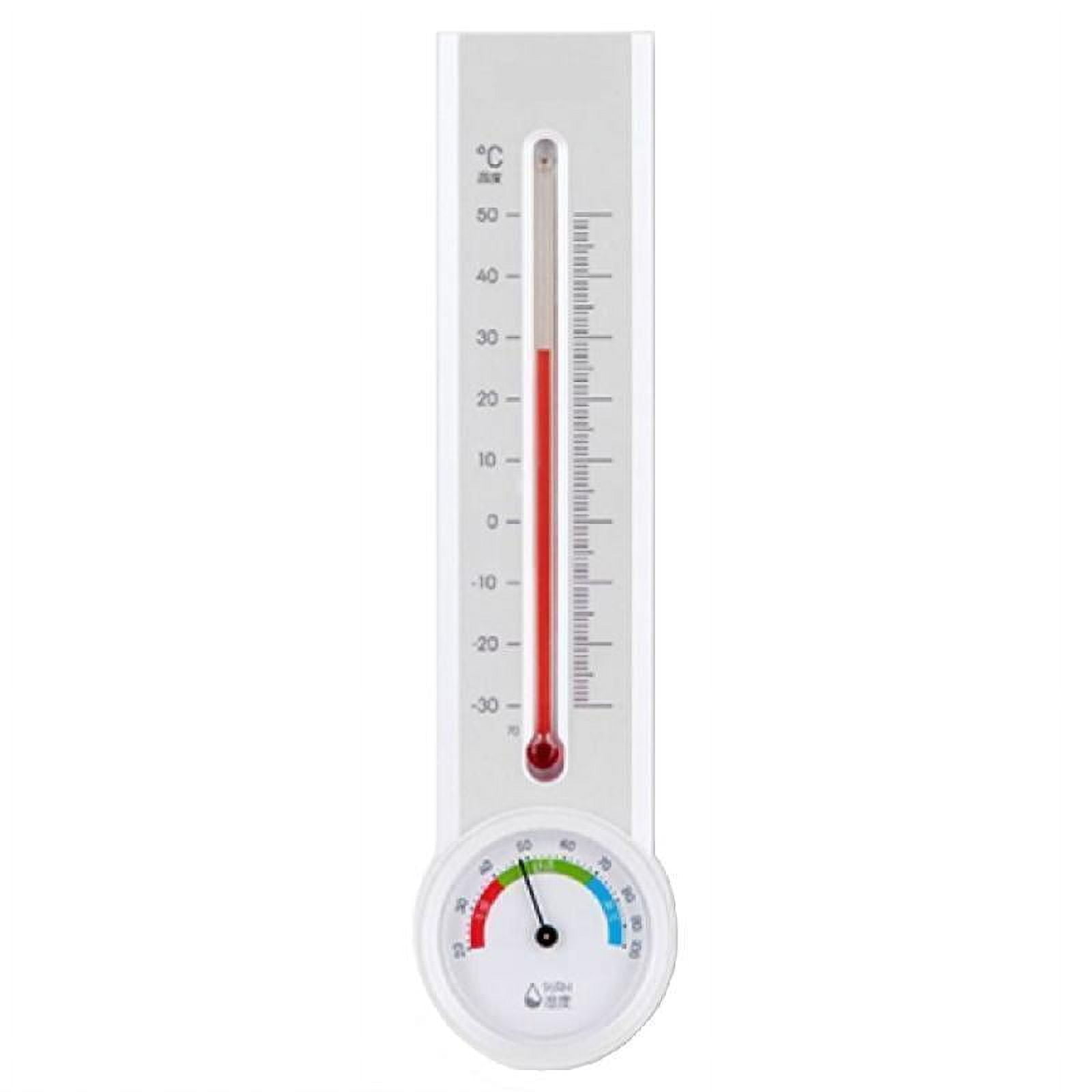 Wall Mount Humidity Sensor Thermometer Hygrometer Temperature Detector ...