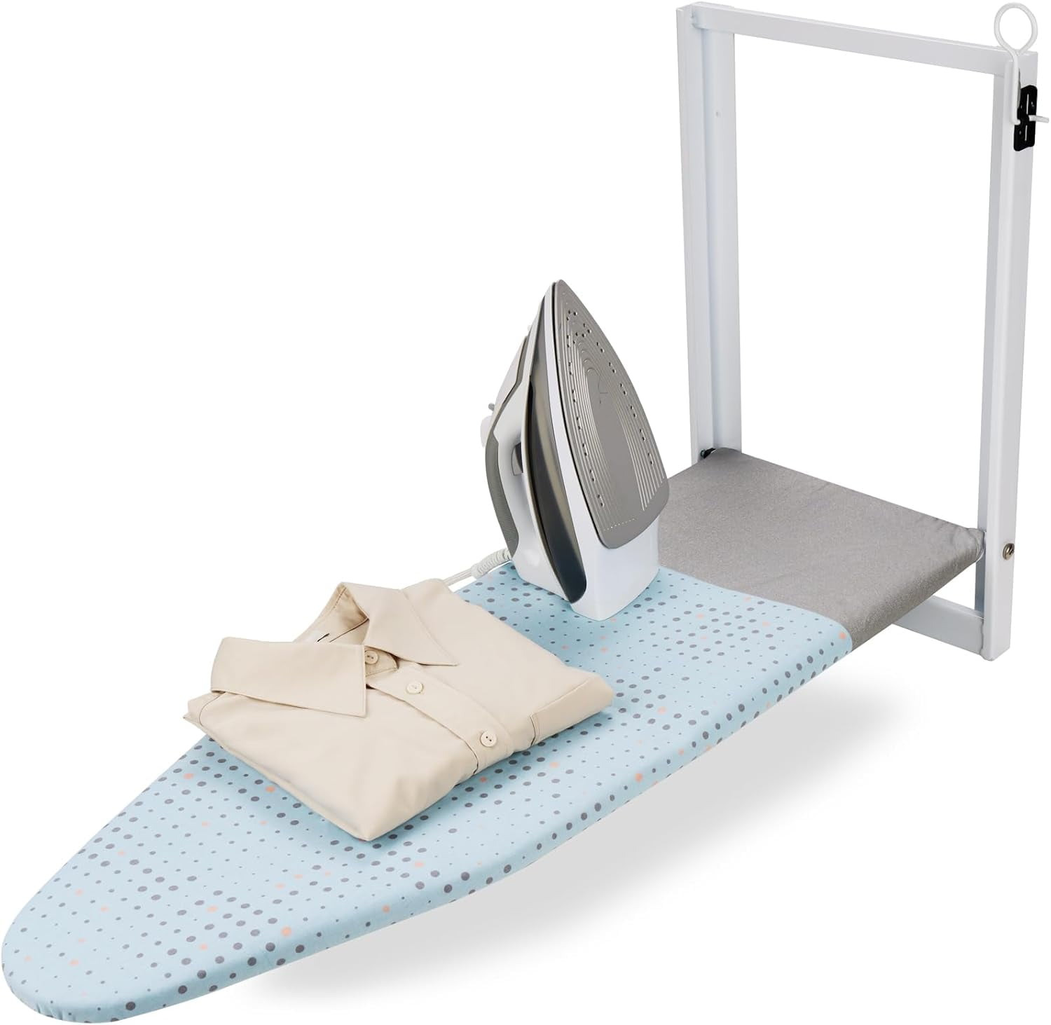 Wall Mount Ironing Board 36"X12",Compact Wall Ironing Board with ...