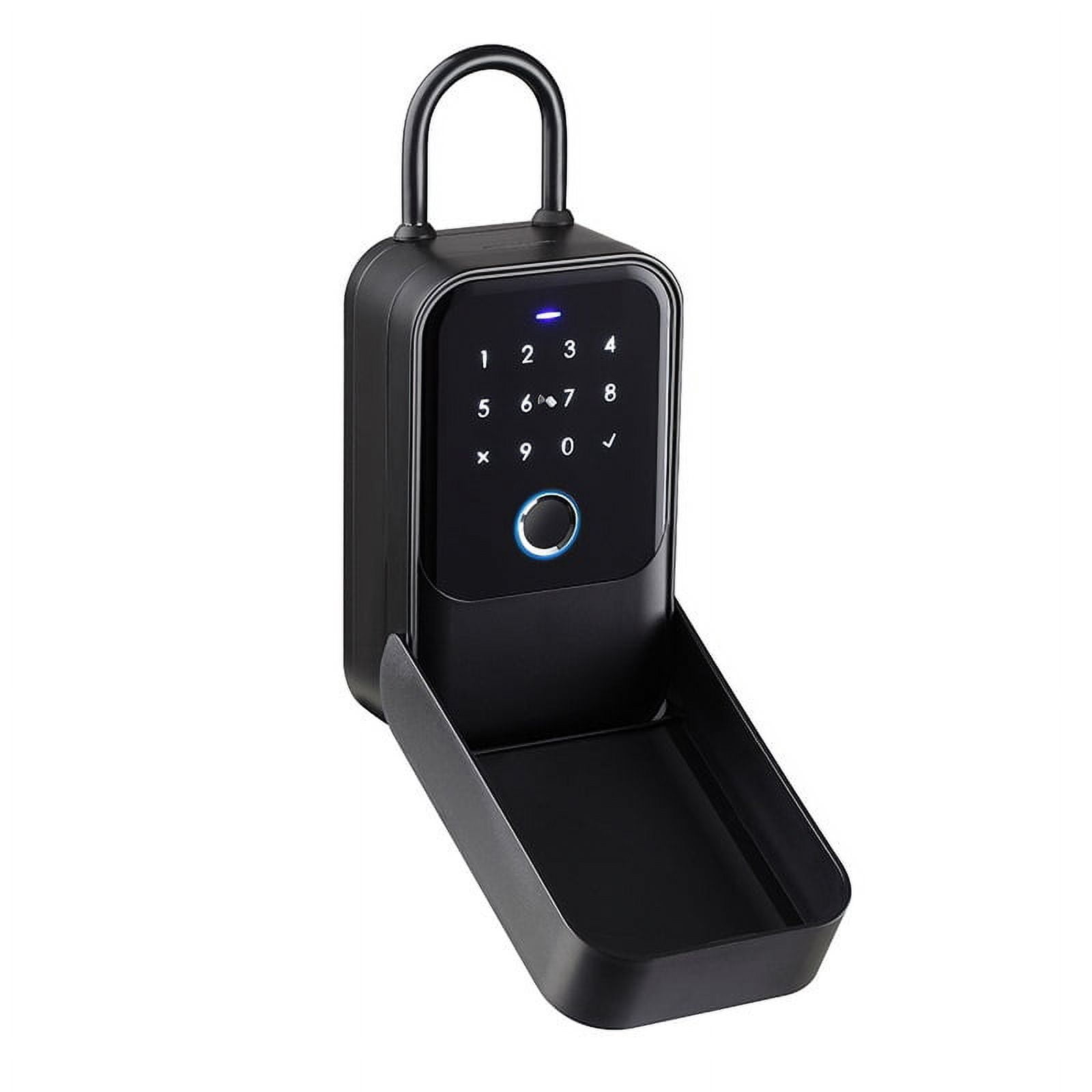 Wall Mount Key Box Small Container Outdoor Waterproof Safe Security ...