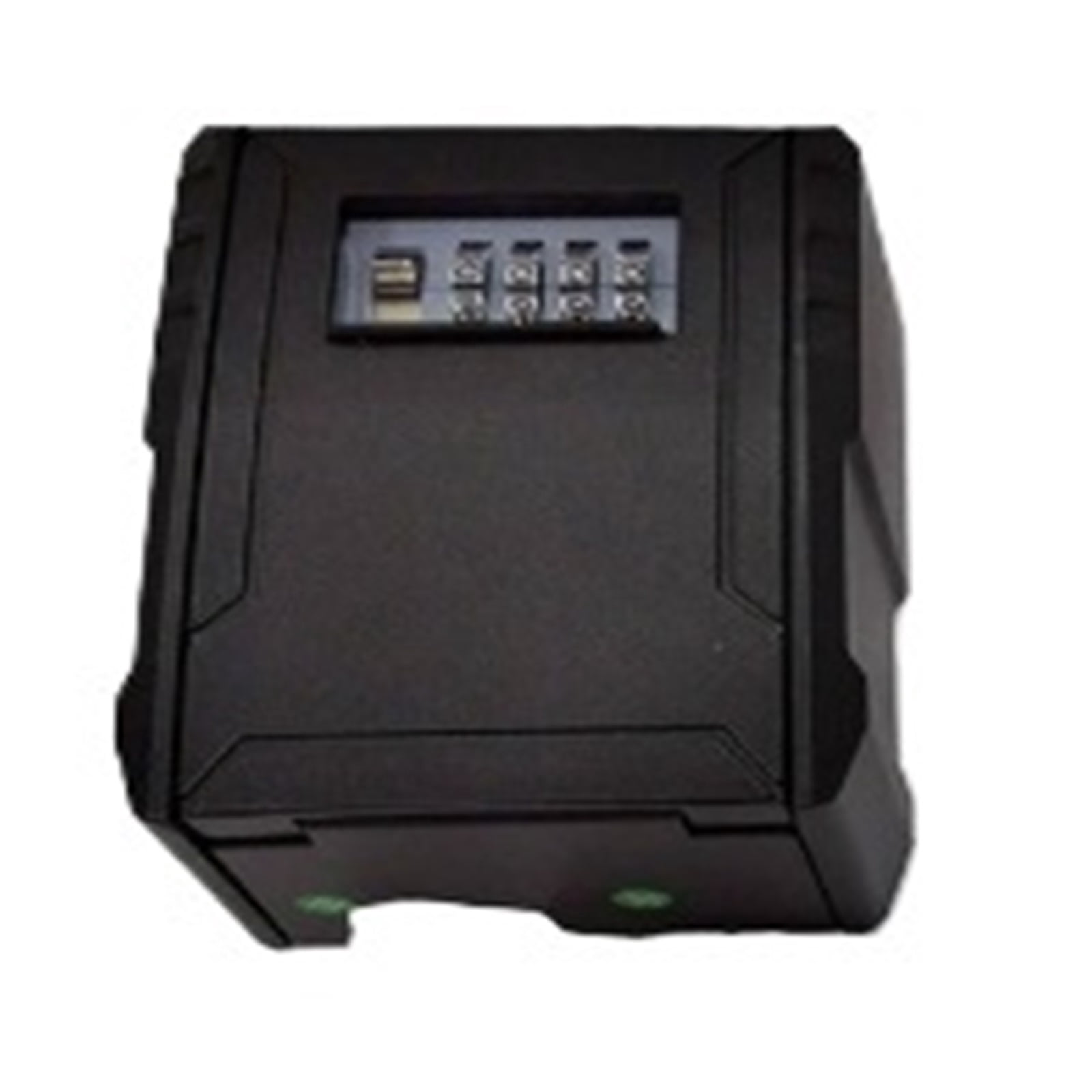 Wall Mount Key Box Zinc Alloy Password Lock Storage Box 4 Digit ...