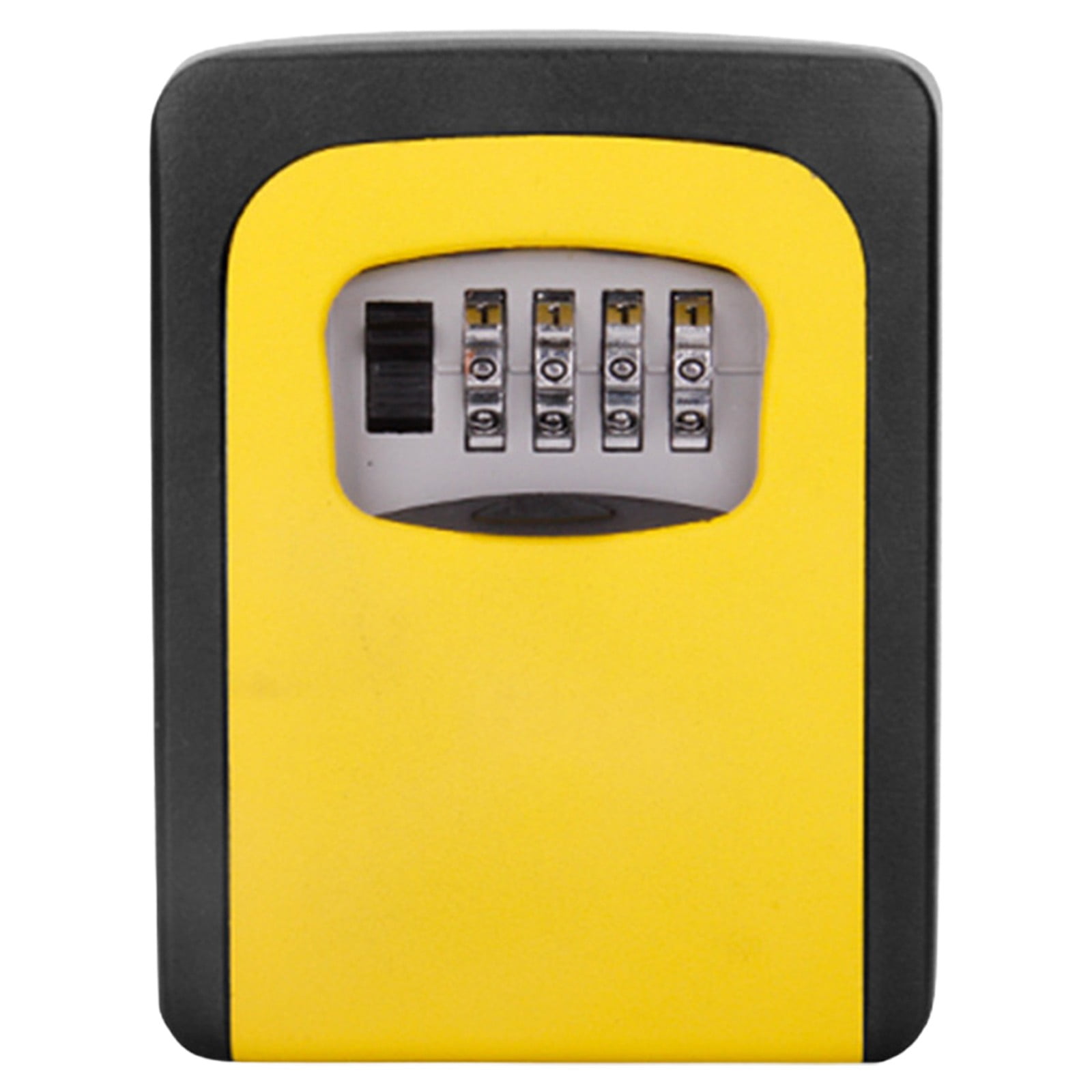 Wall Mount Key Storage Box with 4-Digit Combination Lock, Robust ...