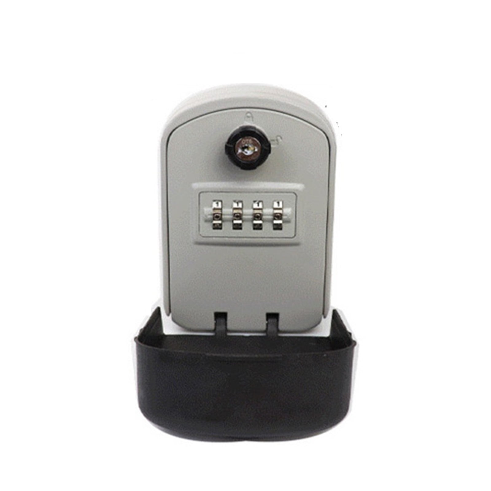 Wall Mount Key Storage Secret Box ,Organizer 4 Digit Combination ...