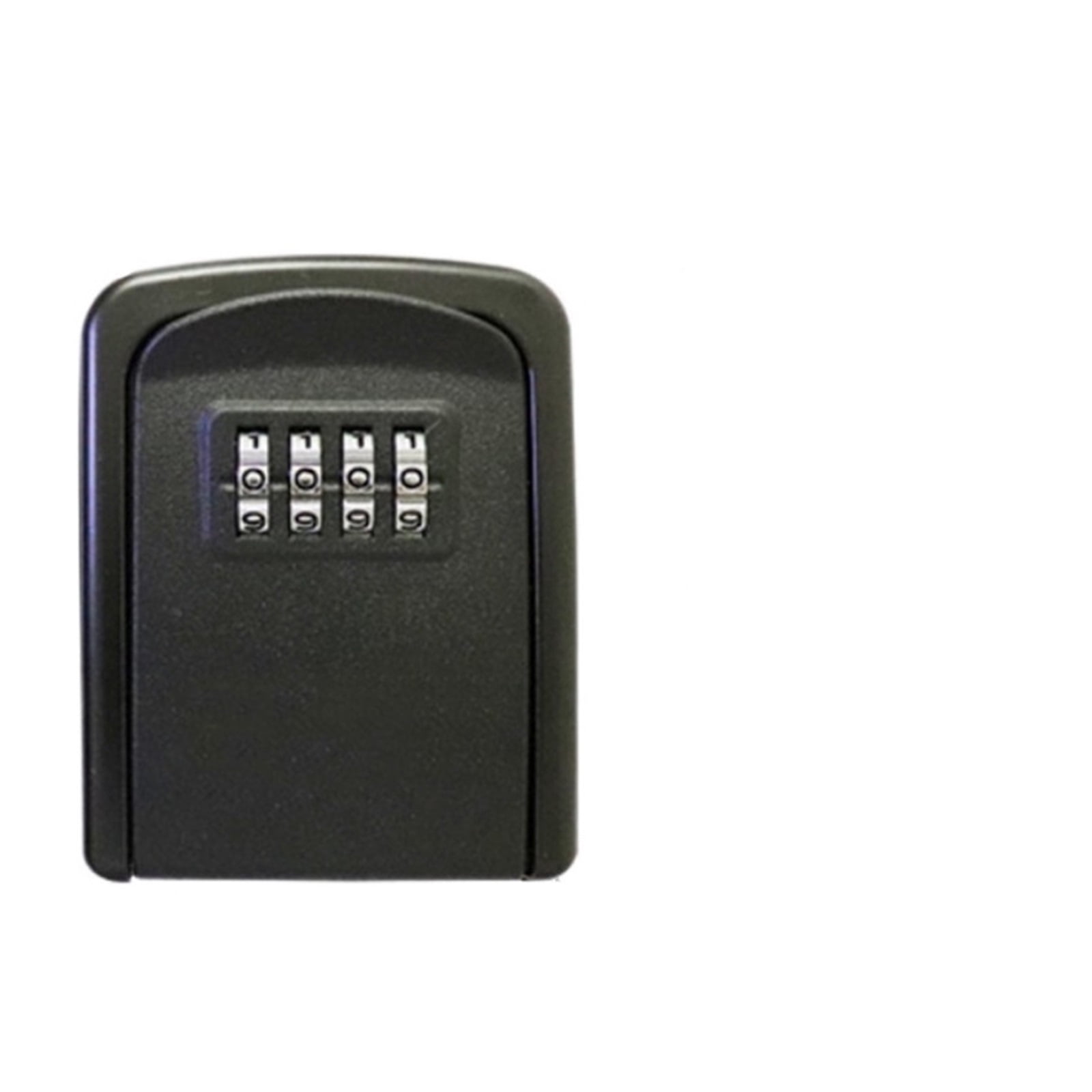 Wall Mount Key Storage Secret Box Organizer 4 Digit Combination ...