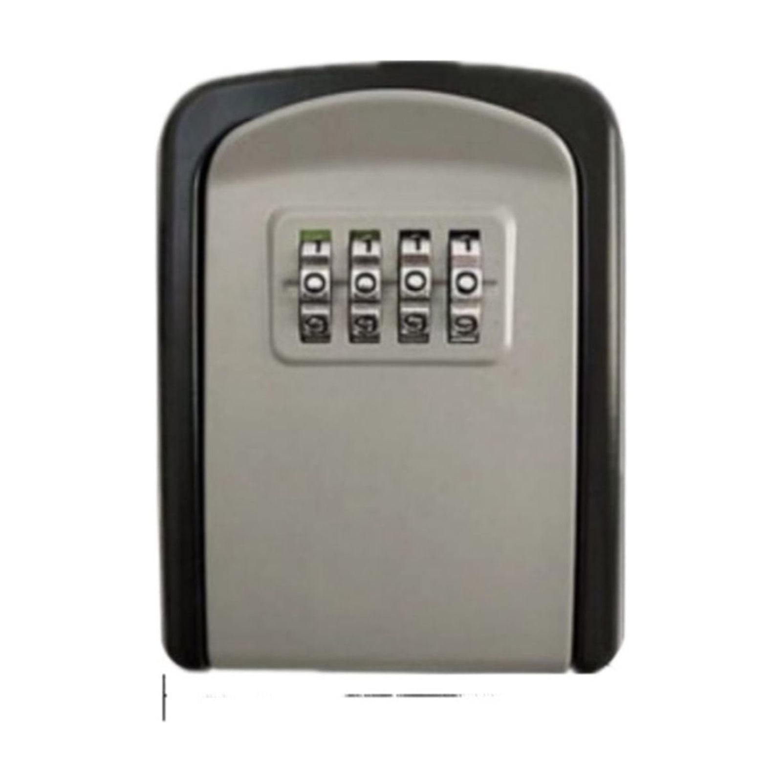 Wall Mount Key Storage Secret Box Organizer 4 Digit Combination ...