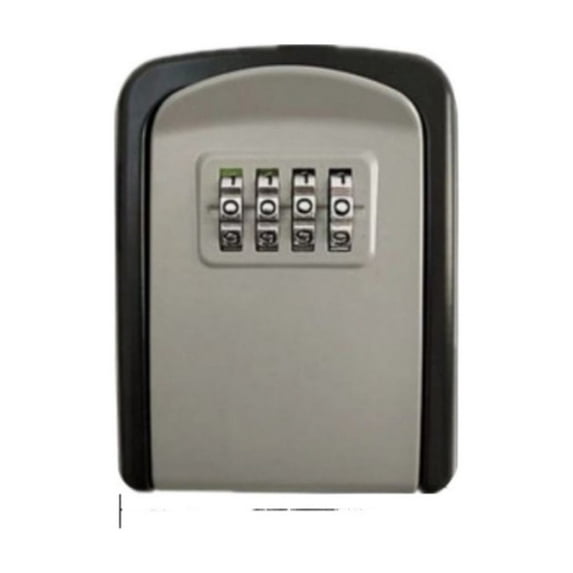 Wall Mount Key Storage Secret Box Organizer 4 Digit Combination ...