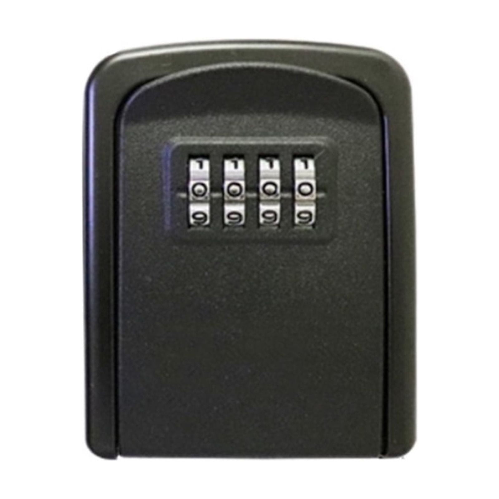 Wall Mount Key Storage Secret Box Organizer 4 Digit Combination ...