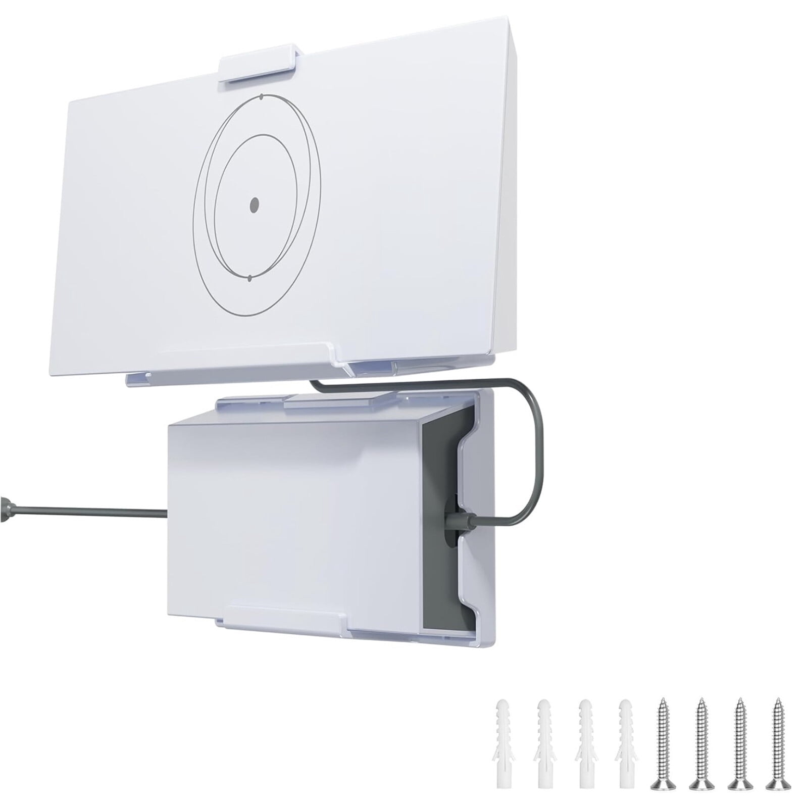 Wall Mount Kit for Starlink Gen 3 Router & Power Supply – Durable ABS ...