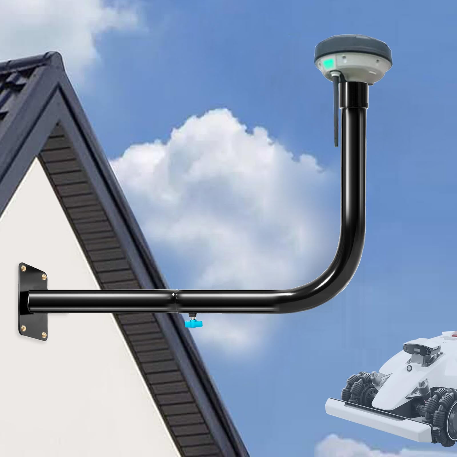 Wall Mount Kit for YUKA 1000&YUKA 2000, Luba 2 AWD Series, YUKA 1500(2024), YUKA 2000(2024 ...