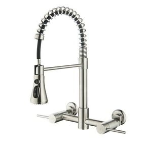 OakBrook Pacifica One Handle Kitchen Faucet with Pullout Sprayer ...