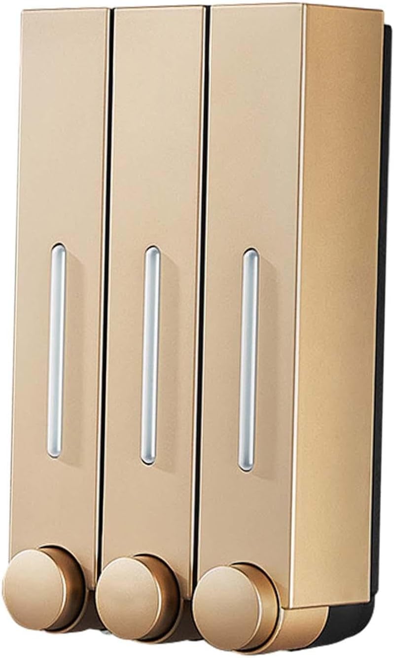 Wall Mount Liquid Soap Dispenser Hand Control Shampoo Dispenser Space ...