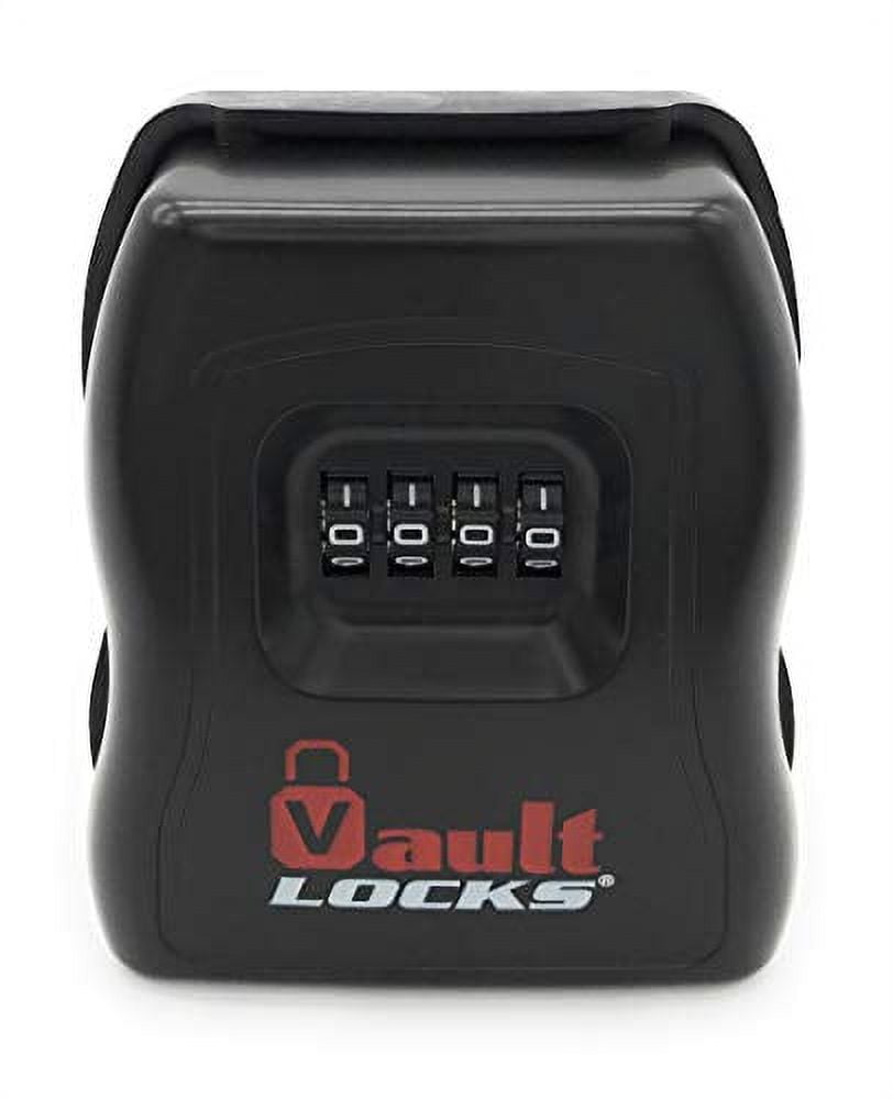 Vault Locks Wall Mount Lockbox for House Keys Outdoor - Keysafe Storage ...