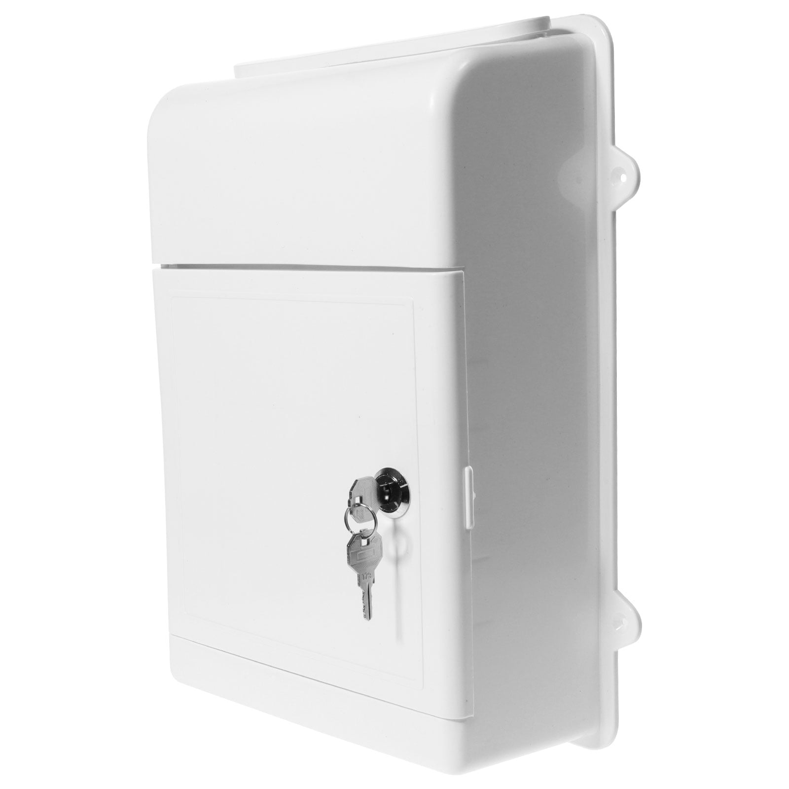 Wall Mount Locking Box Reusable Letter Storage Box Suggestion Box Wall ...