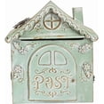 Wall Mount Mailbox for House Outside Vintage Rustic Decorative Box ...