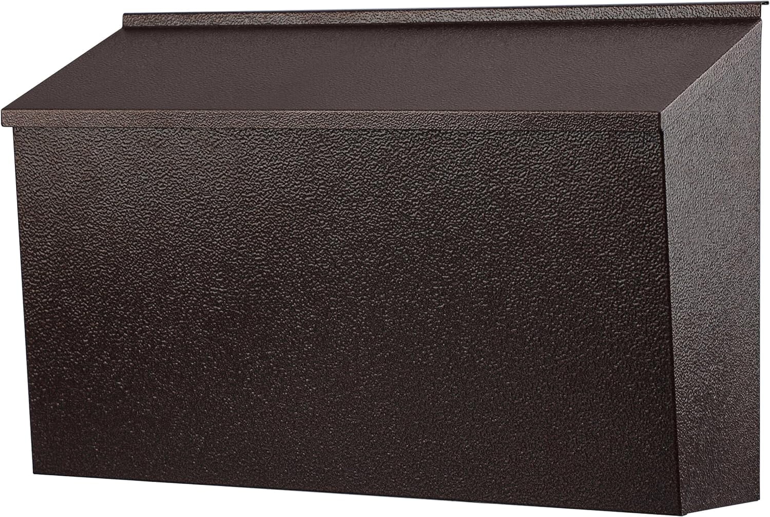 Wall-Mount Mailbox,Large Capacity Mail Box,Galvanized Steel Rust-Proof ...