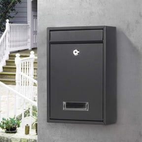 Shop Wall Mount Drop Boxes and Secure Mailboxes for Home and Office