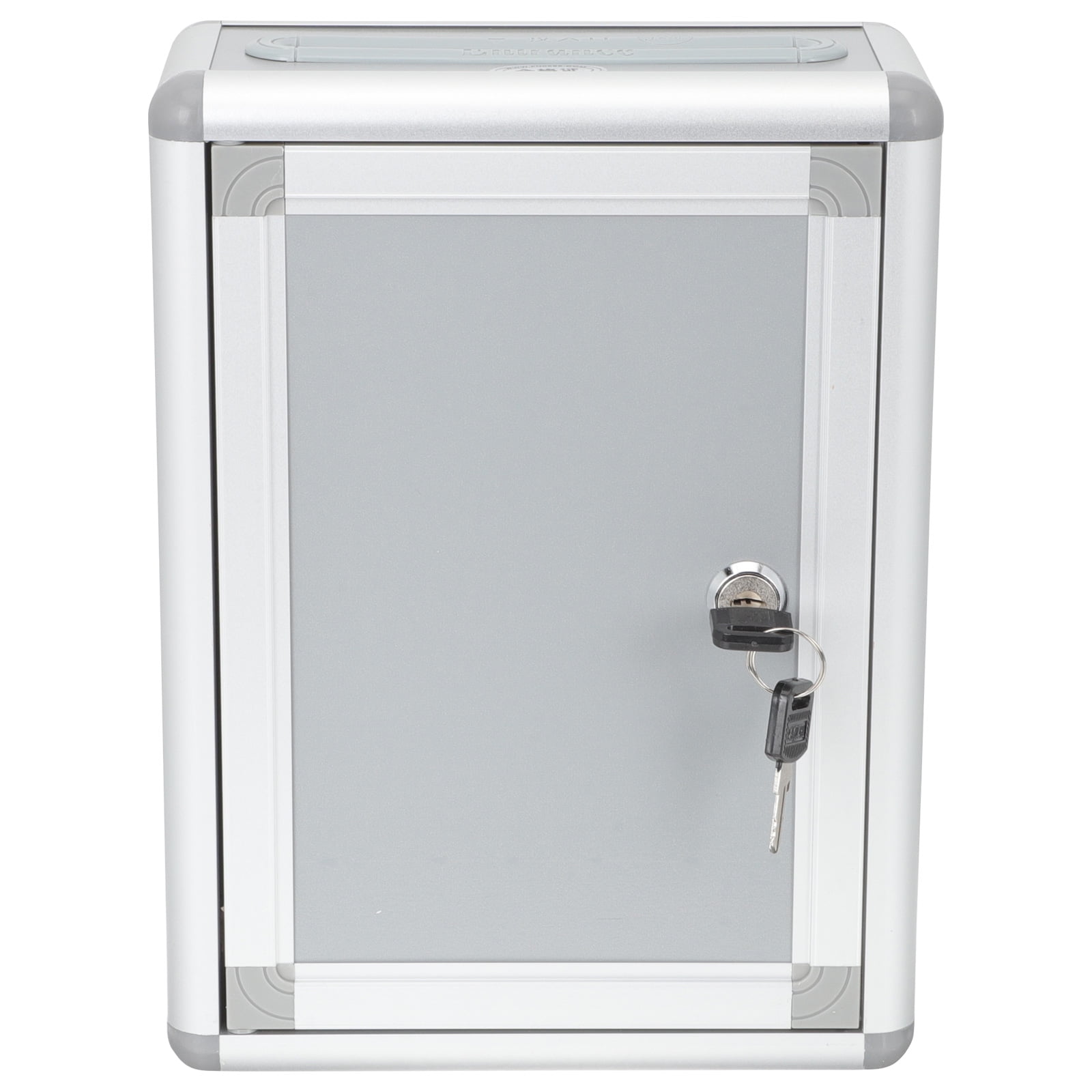 Wall Mount Mailbox Vintage Reusable Post Box Locking Letter Box ...