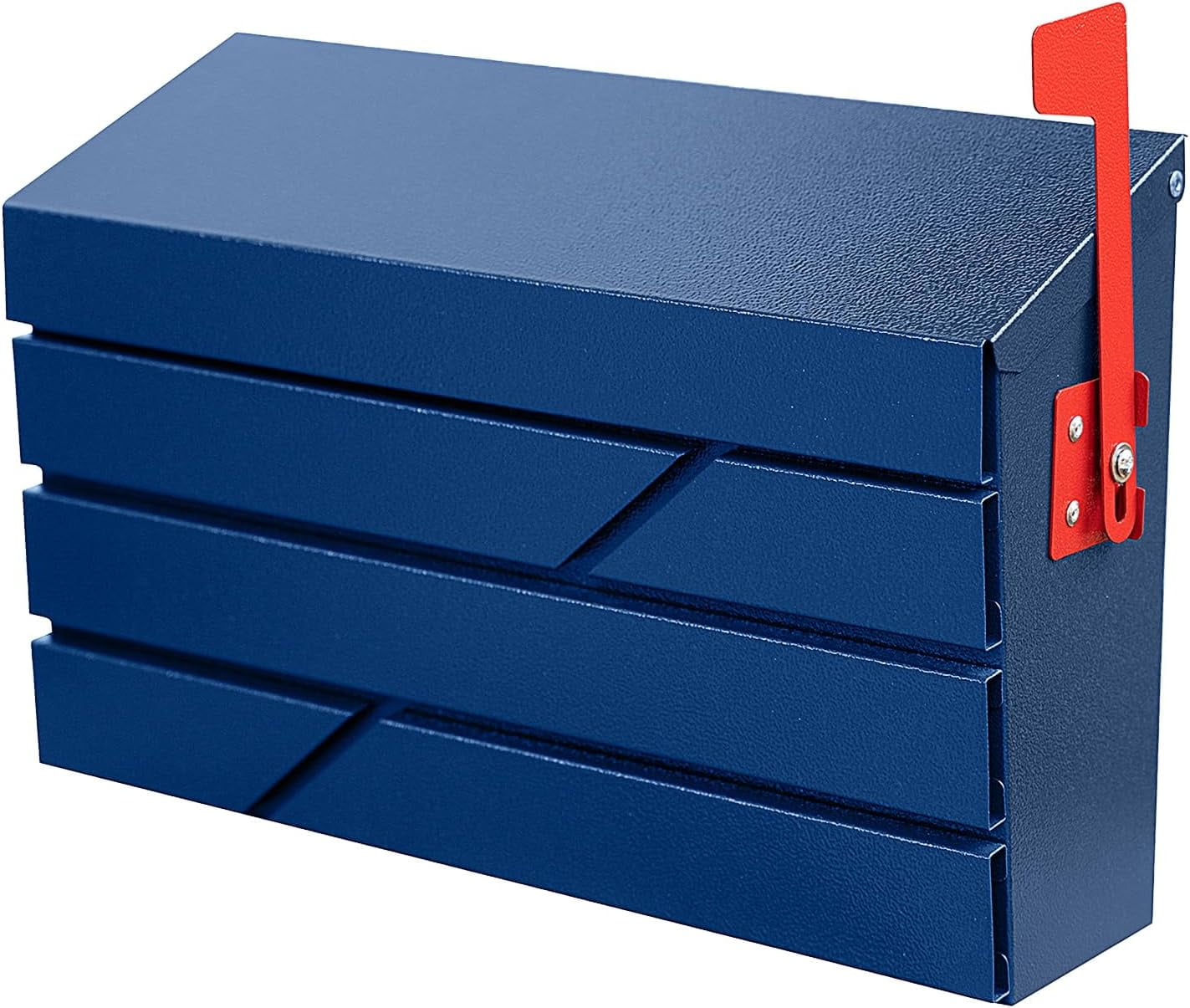 Wall Mount Mailbox for House Outside, Large Capacity Mailbox Drop Box ...