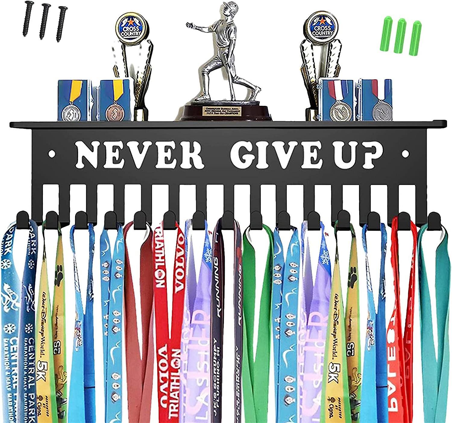 Football Medal Holder Sport Soccer Player Medals Display Stand Wall ...