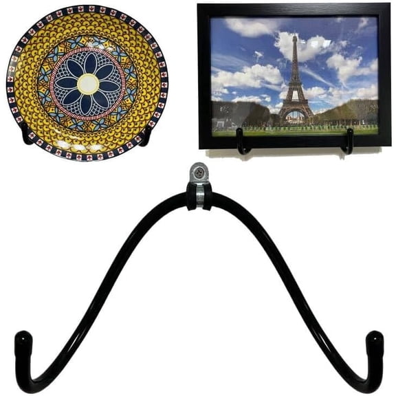 Decorative Wall Plate Displays and Stands for Home Organization