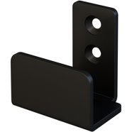 Yosoo Barn Door Floor Guide,1pc Black Steel Hardware Sliding Barn Door ...