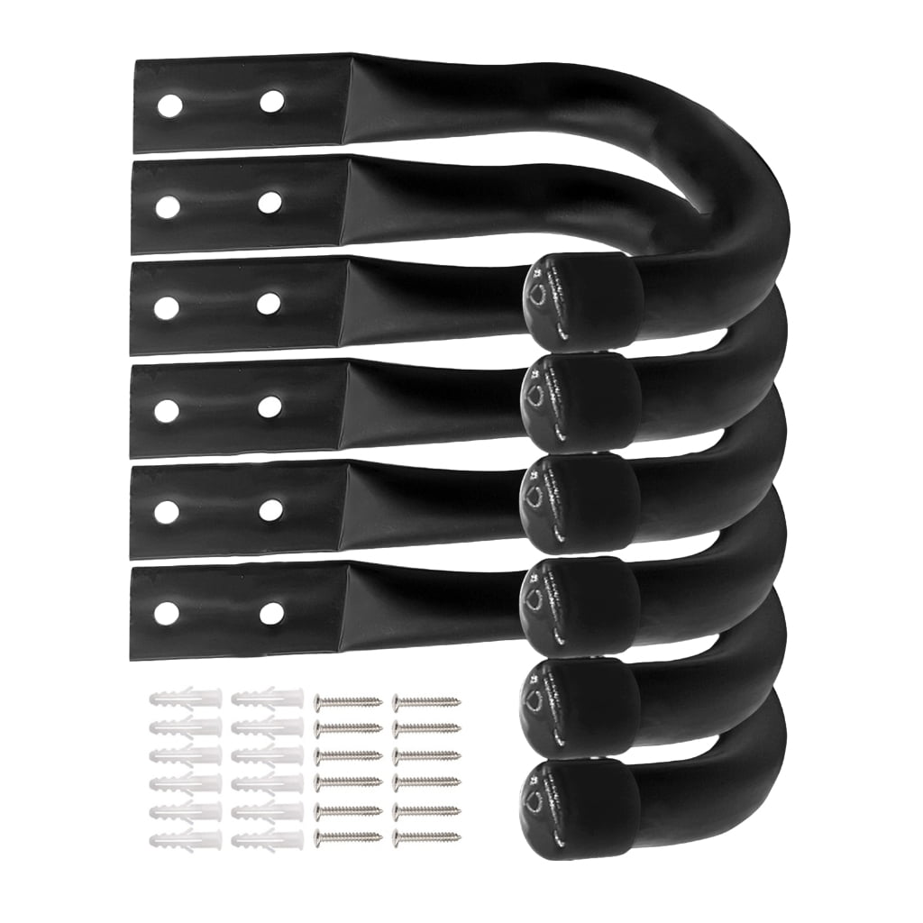 Wall Mount Metal Hook Multipurpose Garage Wall Hooks for Garage ...