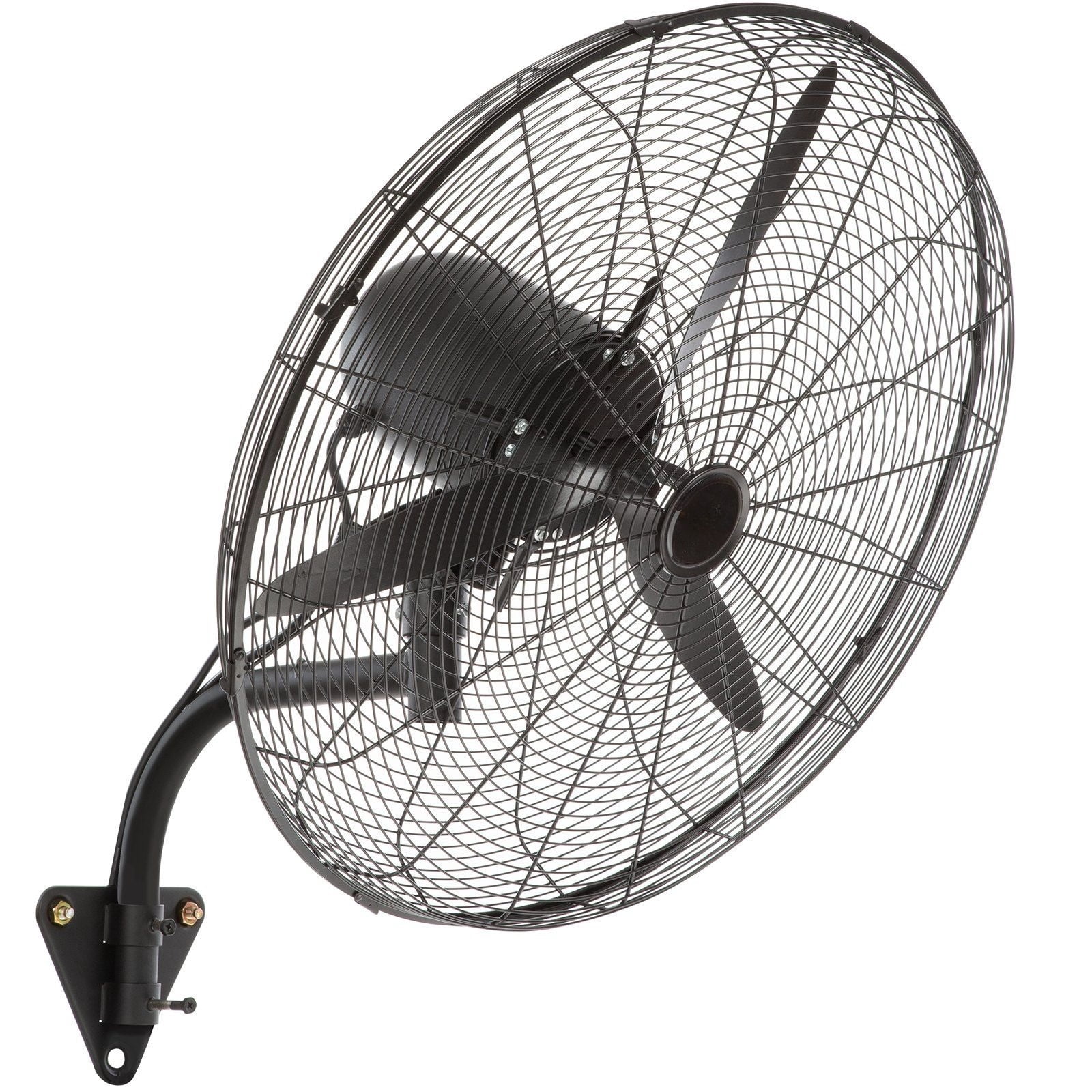 Wall-Mount Misting Fan, 30 Inch, 3-Speed High Velocity up to 9500 CFM ...