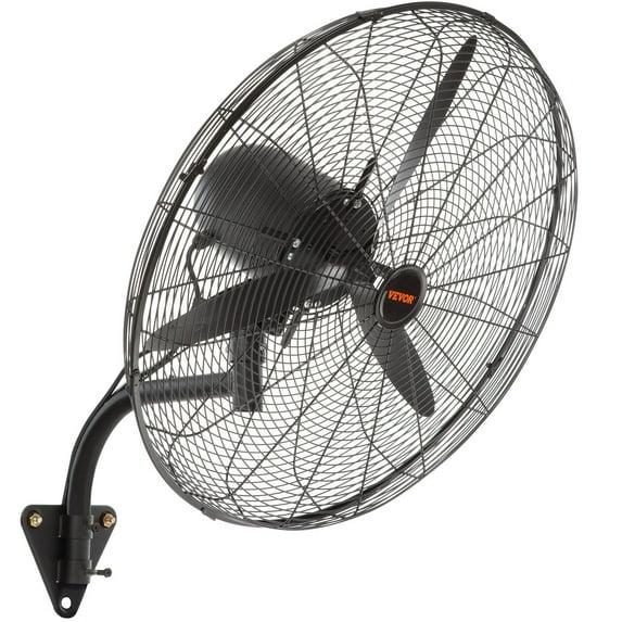 Wall-Mount Misting Fan, 30 Inch, 3-speed High Velocity Max. 9500 CFM ...