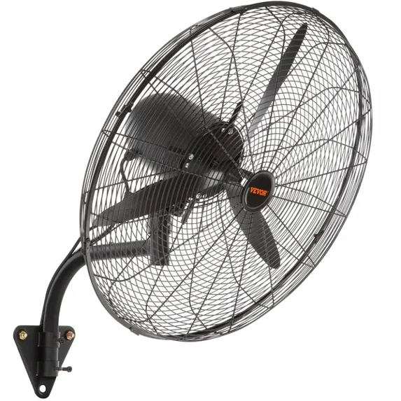 Wall-Mount Misting Fan, 30 Inch, 3-speed High Velocity Max. 9500 CFM ...