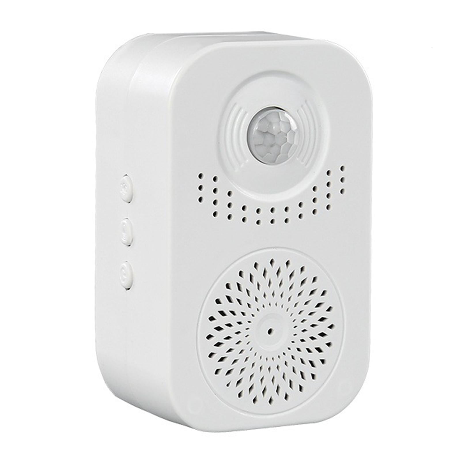 Wall Mount Motion Sensor Voice Speaker Motion Sensor Visitor Bells Door ...