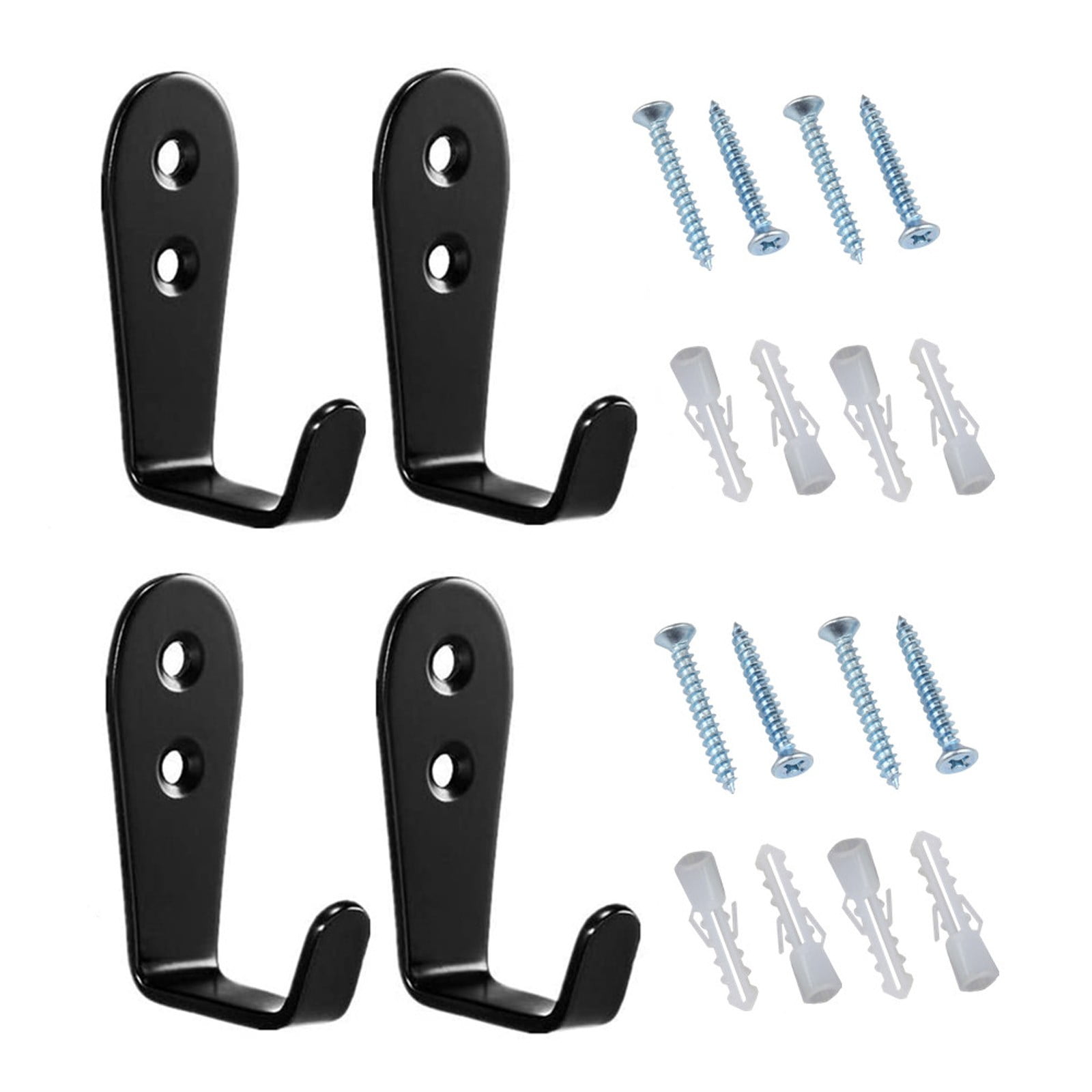 Wall Mount Multipurpose Stick Rack Holder | Ski Poles, Hockey Sticks ...