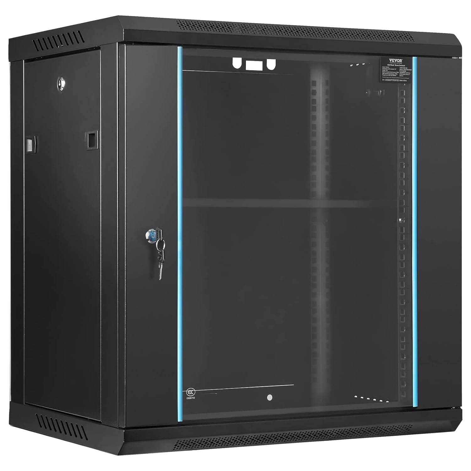 Wall Mount Network Server Cabinet Deep Server Rack Cabinet Enclosure ...