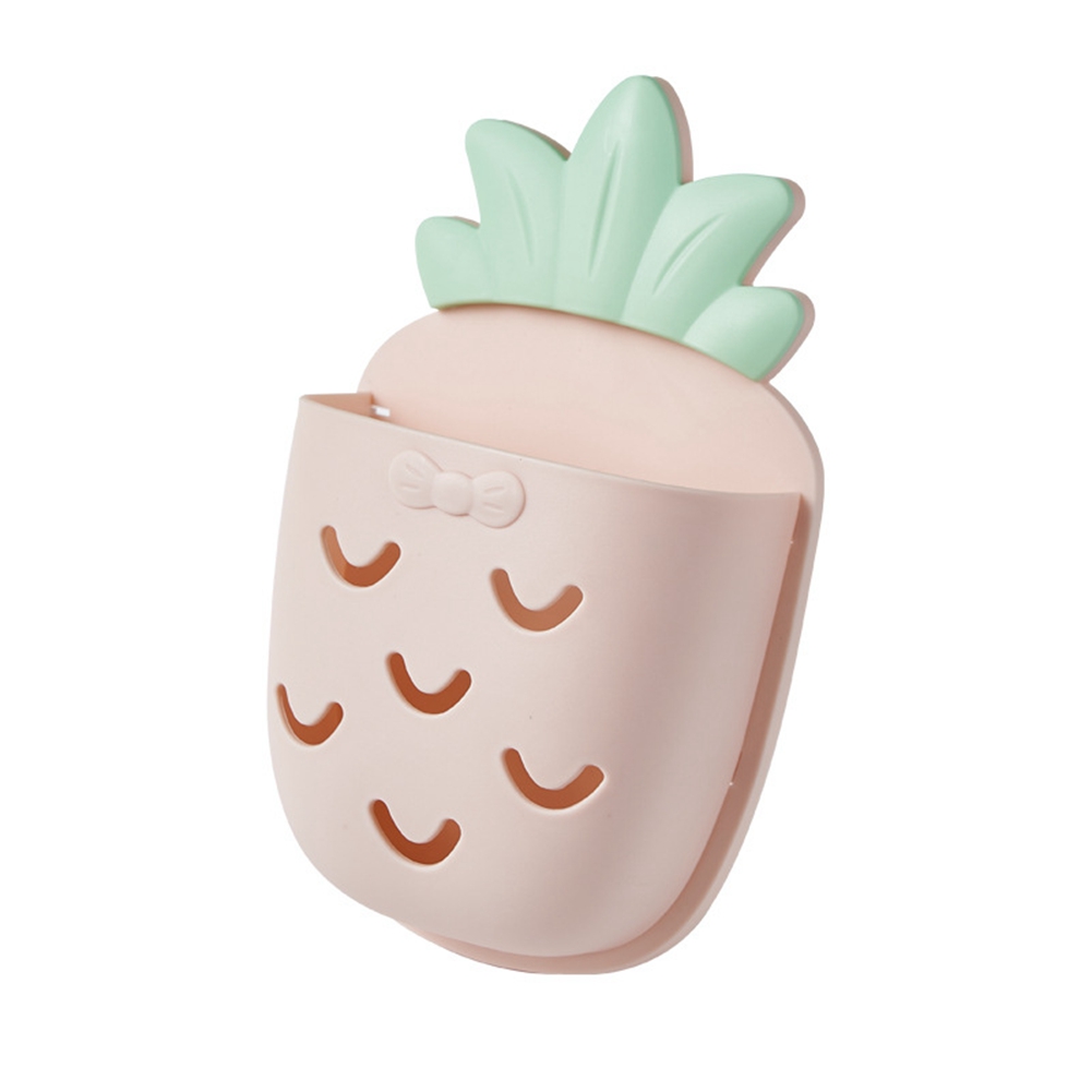 Wall Mount Organizer - Hanging Caddy for Home Storage Box - Angled ...