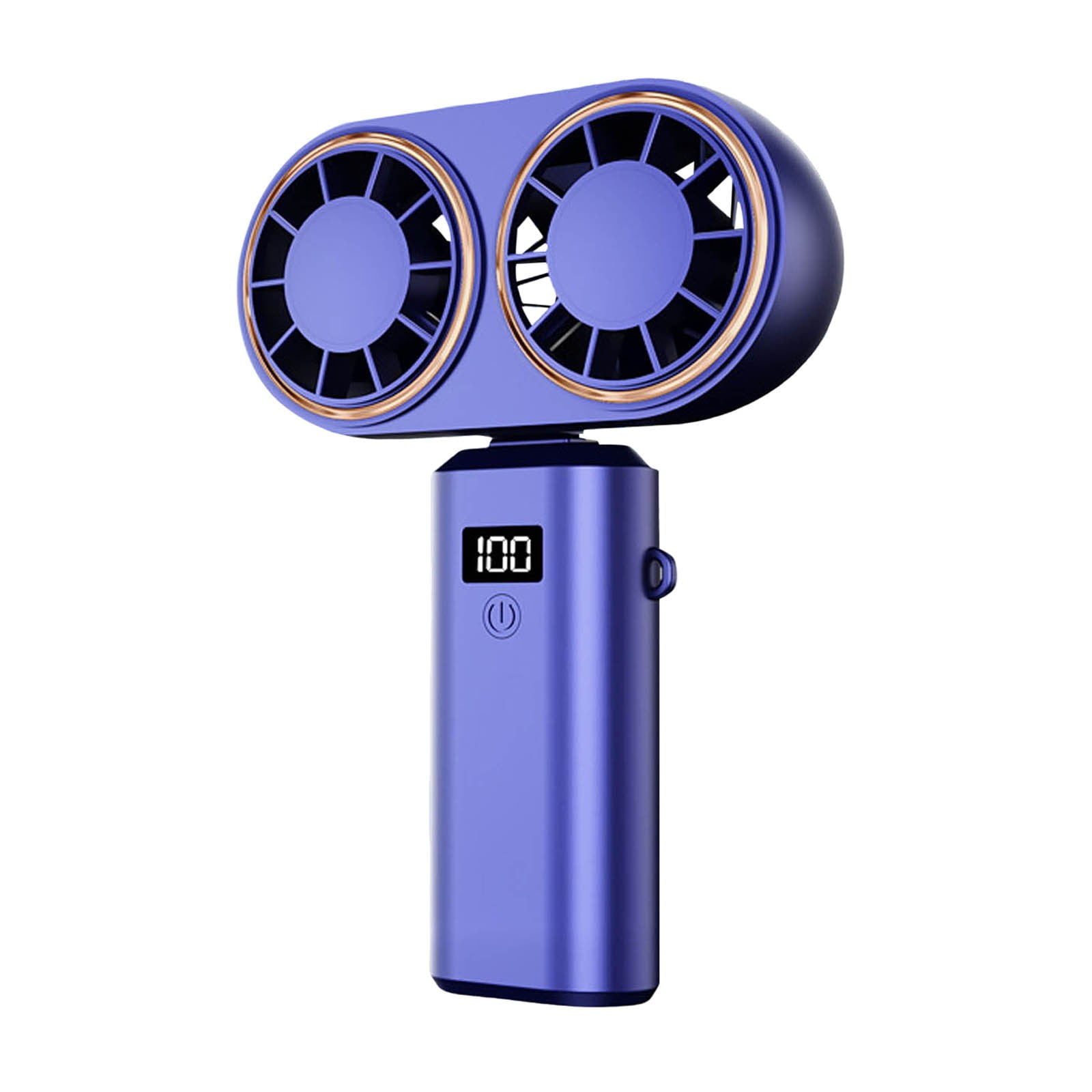 Wall Mount Outdoor Fan Oscillating Air Handheld Fan Mini Portable ...