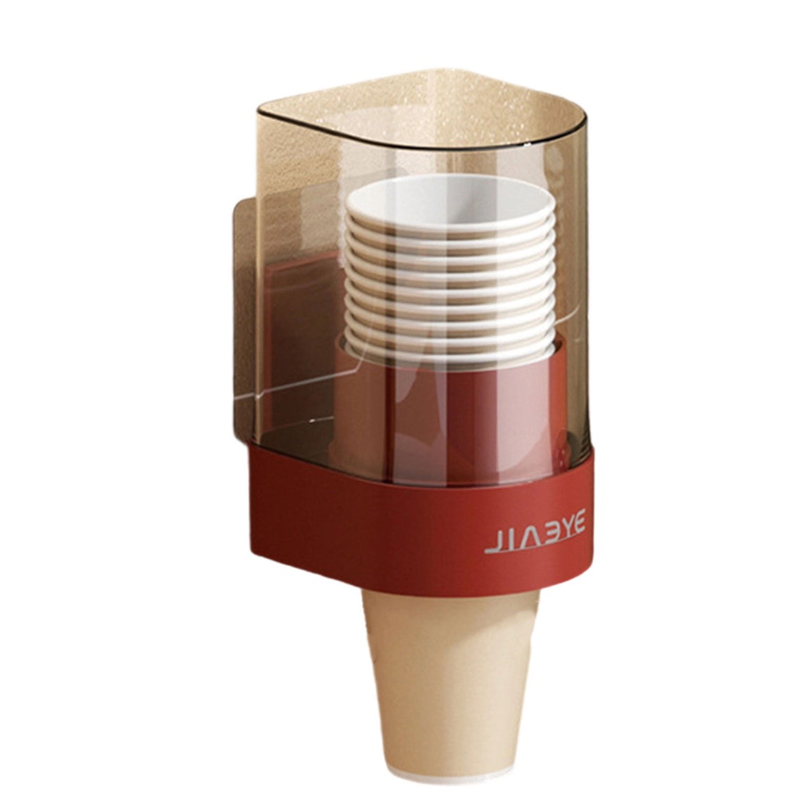 Wall Mount Paper Cup Dispenser Countertop Organization Automatically ...