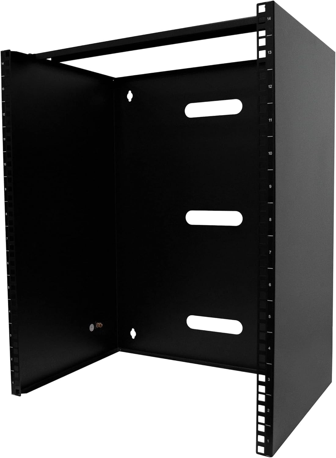 Wall Mount Patch Panel Bracket - Deep - Patch Panel Rack for Shallow ...