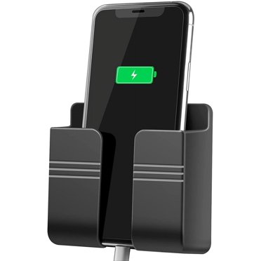 Decobay D4 Wall Mount Phone Holder, Phone Stand with Adhesive and Data ...
