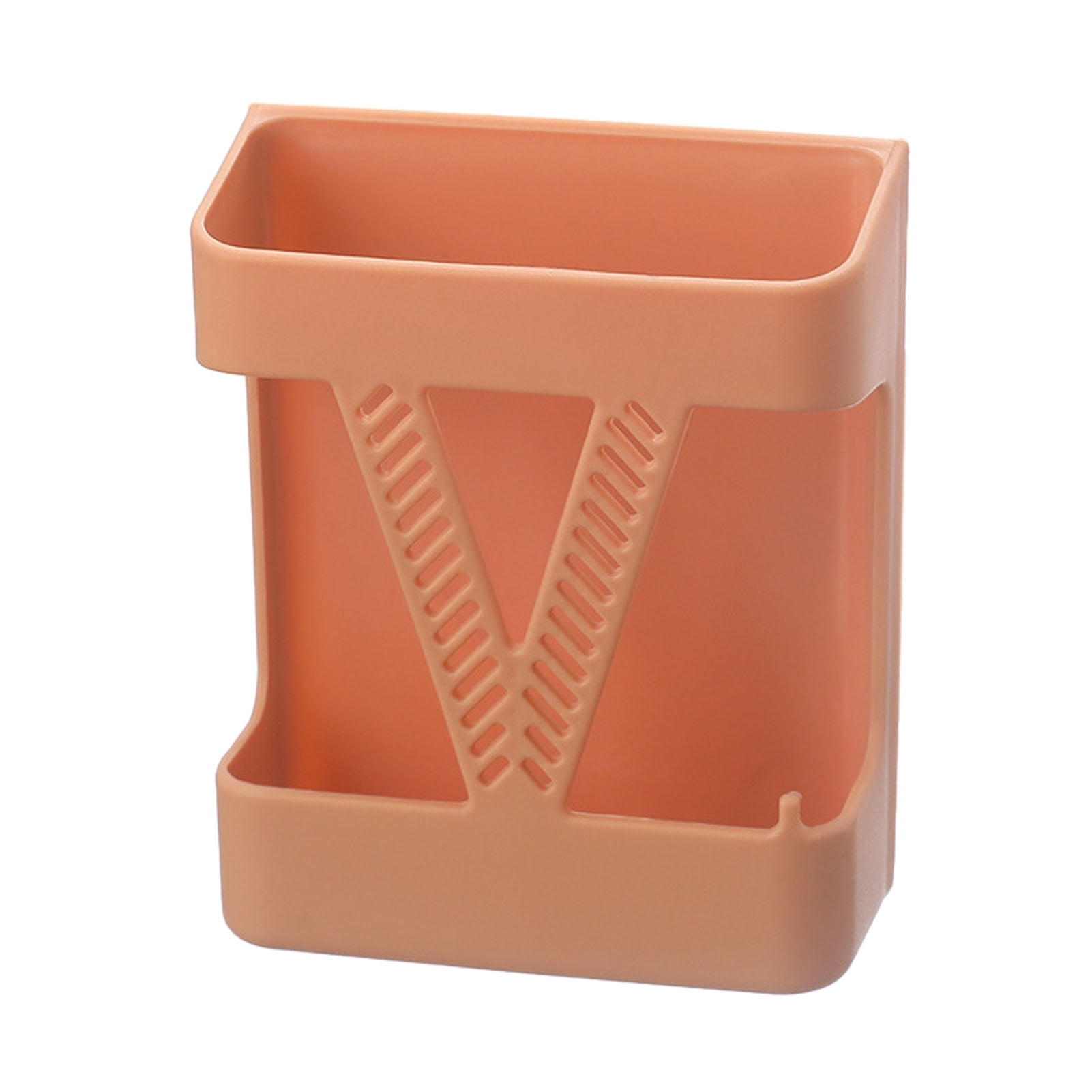Wall Mount Phone Holder, Remote Control Storage Box, Mobile Phone Plug ...