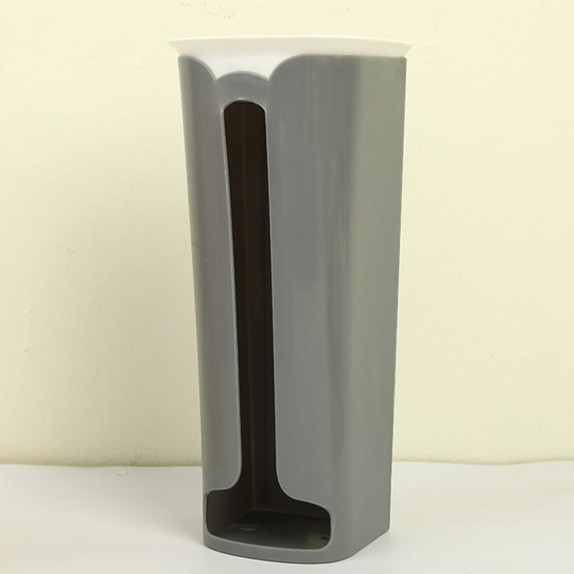 Wall Mount Plastic Bag Holder Trash Bag Dispenser Grocery Shopping Bags ...