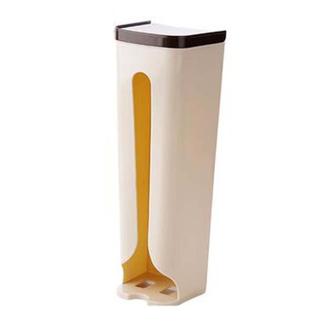 Wall Mount Plastic Garbage Storage Box, Beige - Set of 3 - Walmart.com